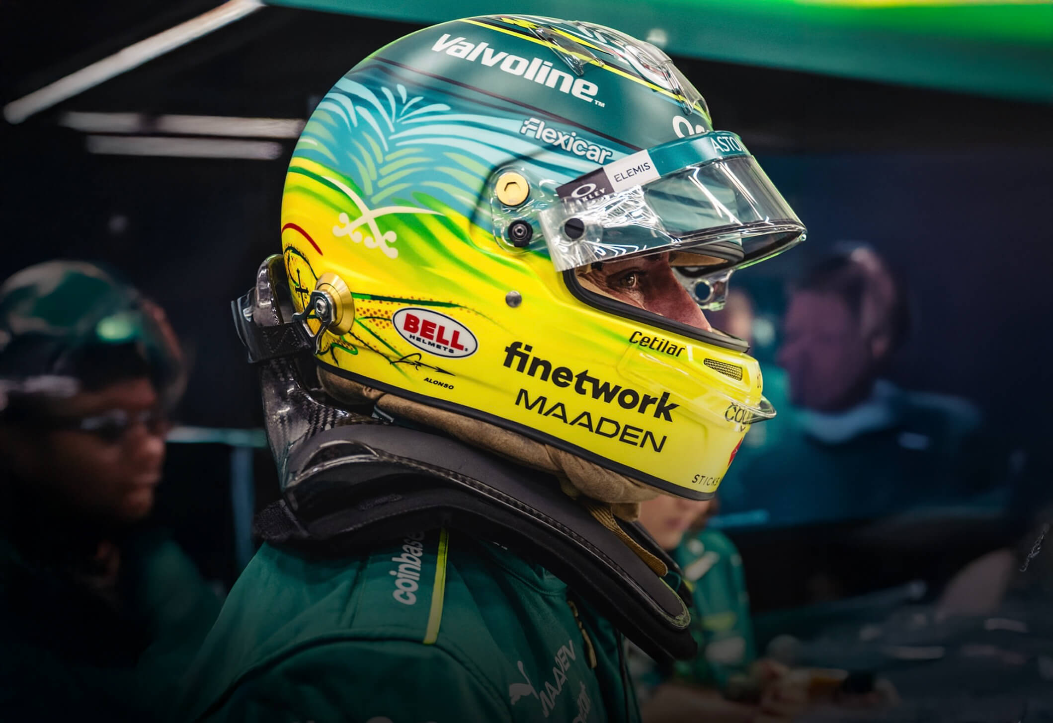 Aramco Helmet Challenge