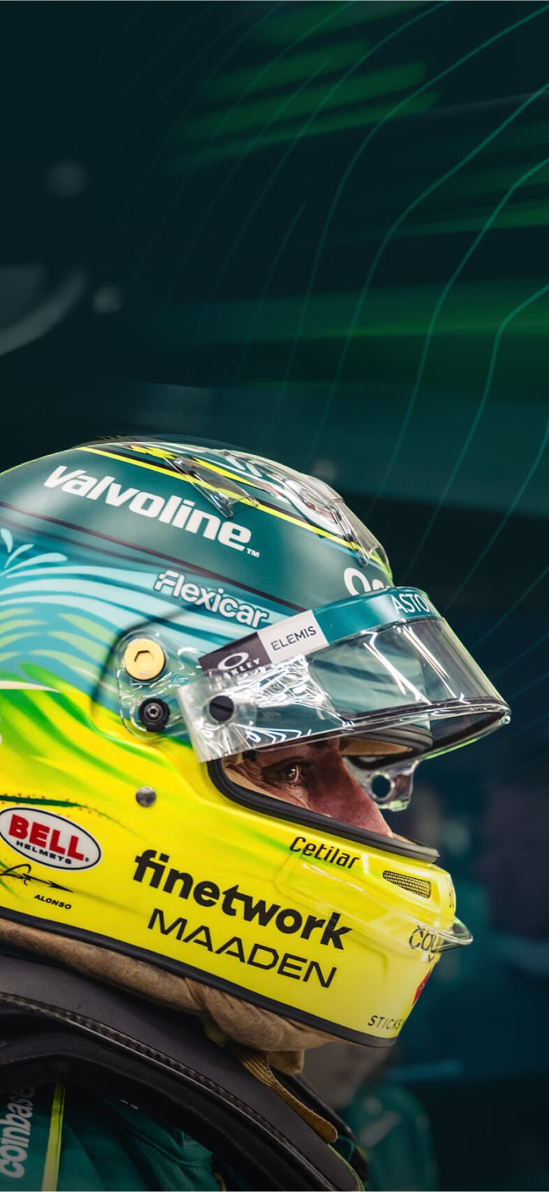 Aramco Helmet Challenge