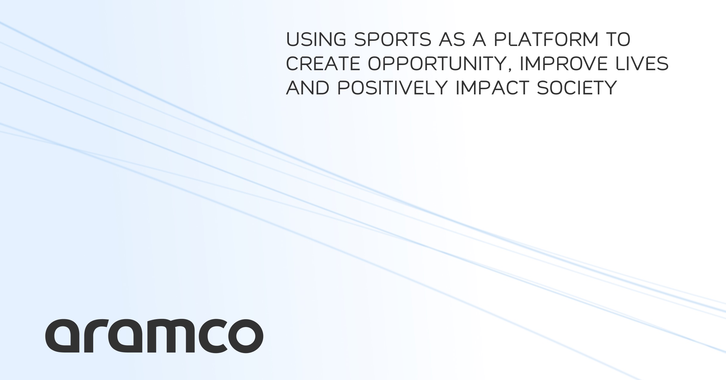 Aramco global sponsorship hub | Aramco Sponsorships